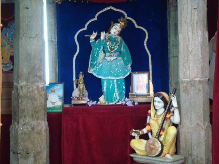 Meera Temple - Chittor Darpan